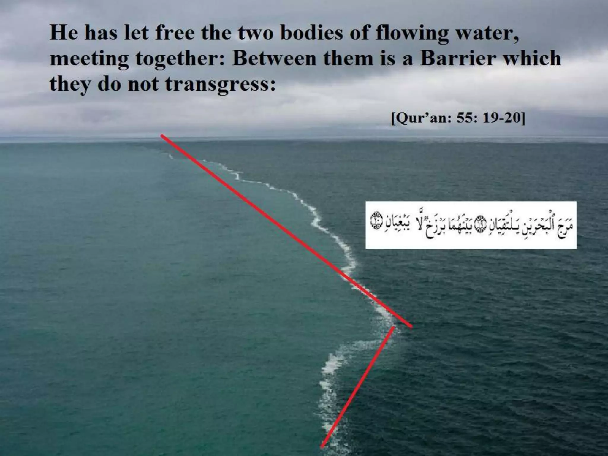 Barrier between sweet and salt waters | PPTX