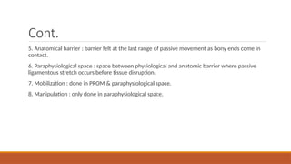 BARRIER CONCEPTS IN MANUAL THERAPY..pptx