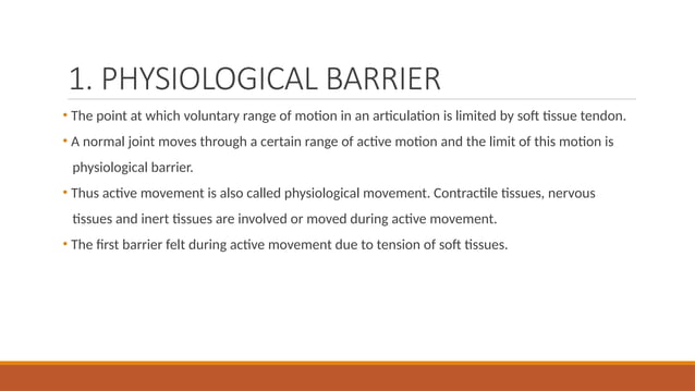 BARRIER CONCEPTS IN MANUAL THERAPY..pptx