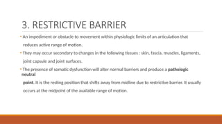 BARRIER CONCEPTS IN MANUAL THERAPY..pptx