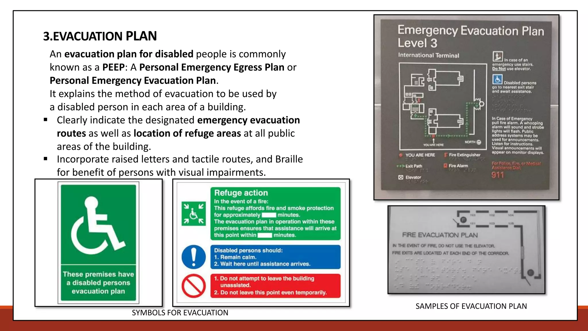 CPWD Guidelines: Barrier Free Environment | PPTX