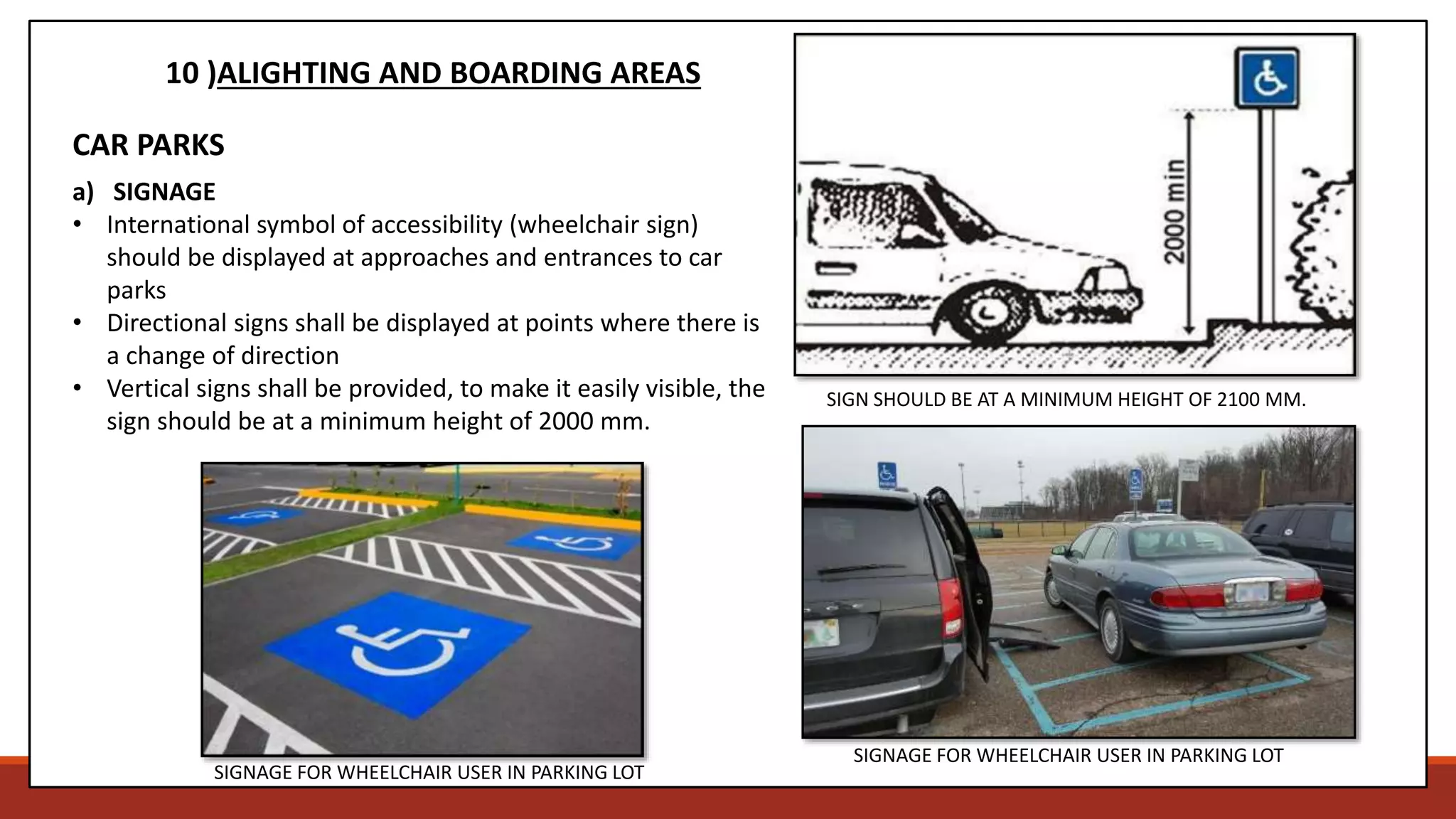 CPWD Guidelines: Barrier Free Environment | PPTX