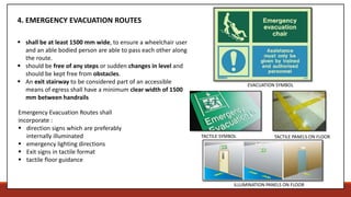 CPWD Guidelines: Barrier Free Environment | PPTX