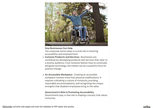 Barrier Free | Accessibility For Disabled | PDF