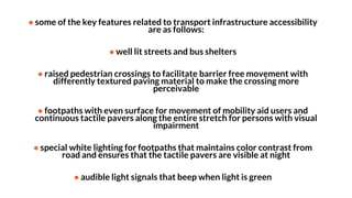 Barrier Free Design | PPTX