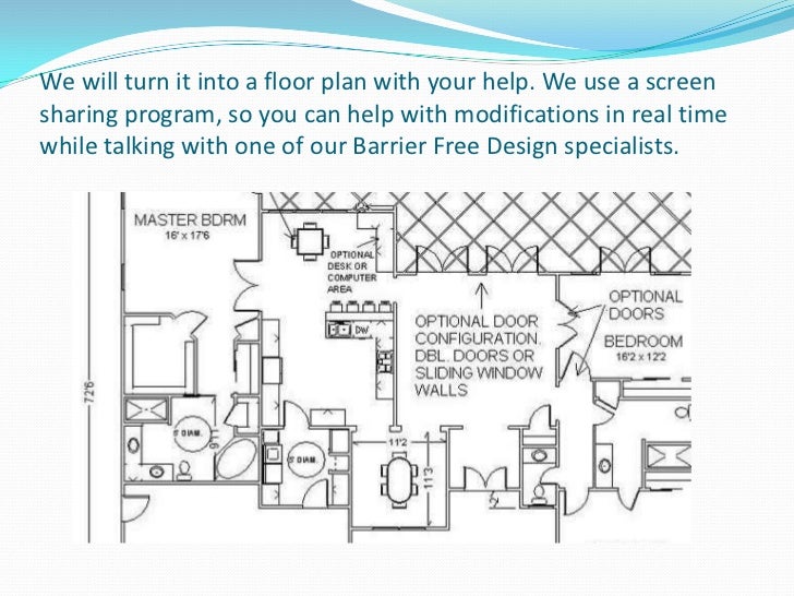 Barrier free home design