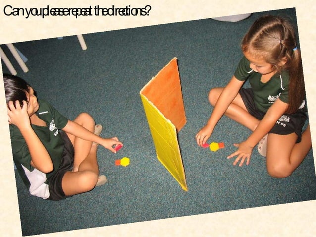 Barrier Games in a math class | PPT