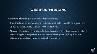 Barrier in critical thinking by mubashir imtiaz | PPTX