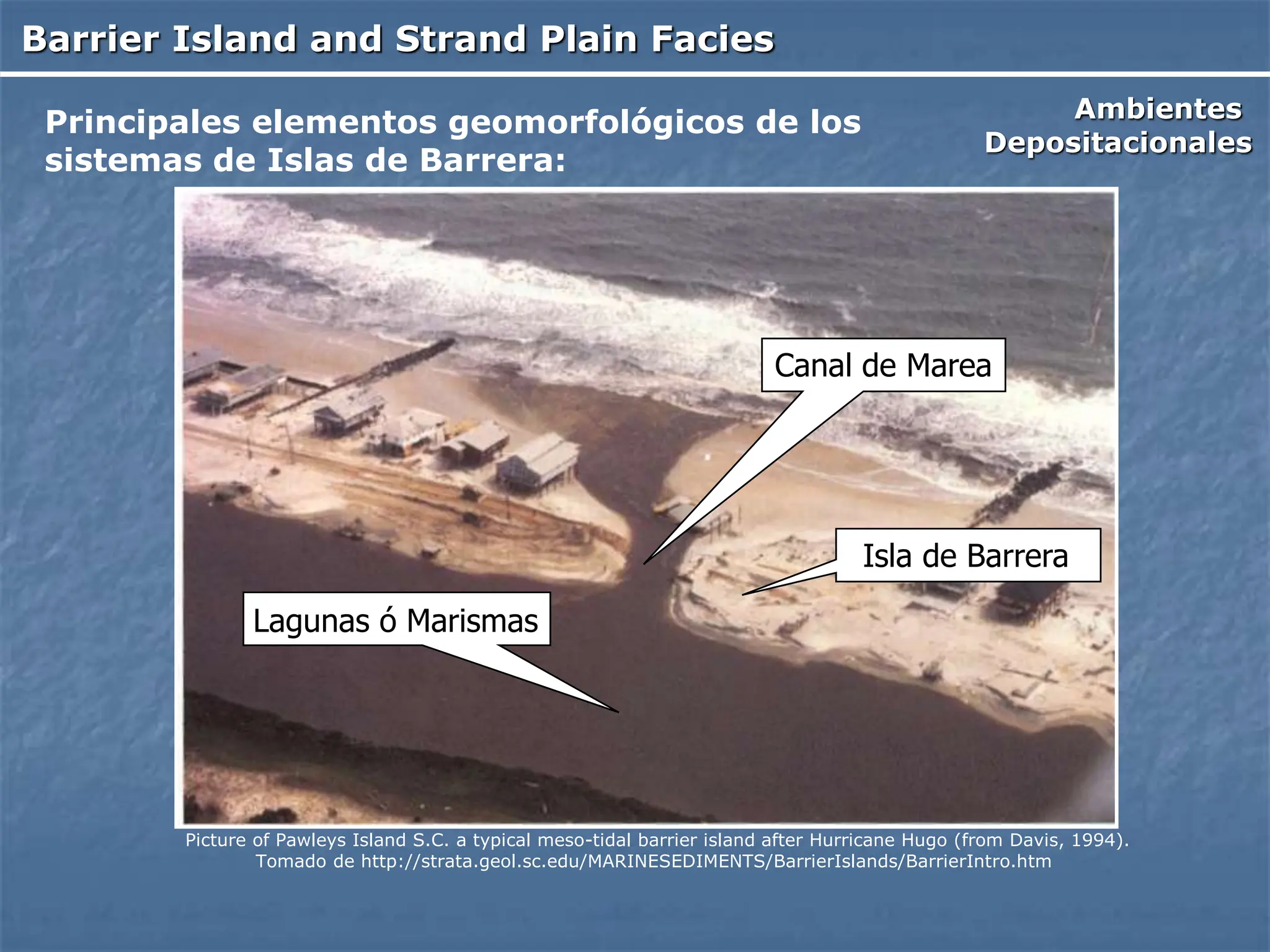 Barrier Island and Strand Plain Facies.ppt