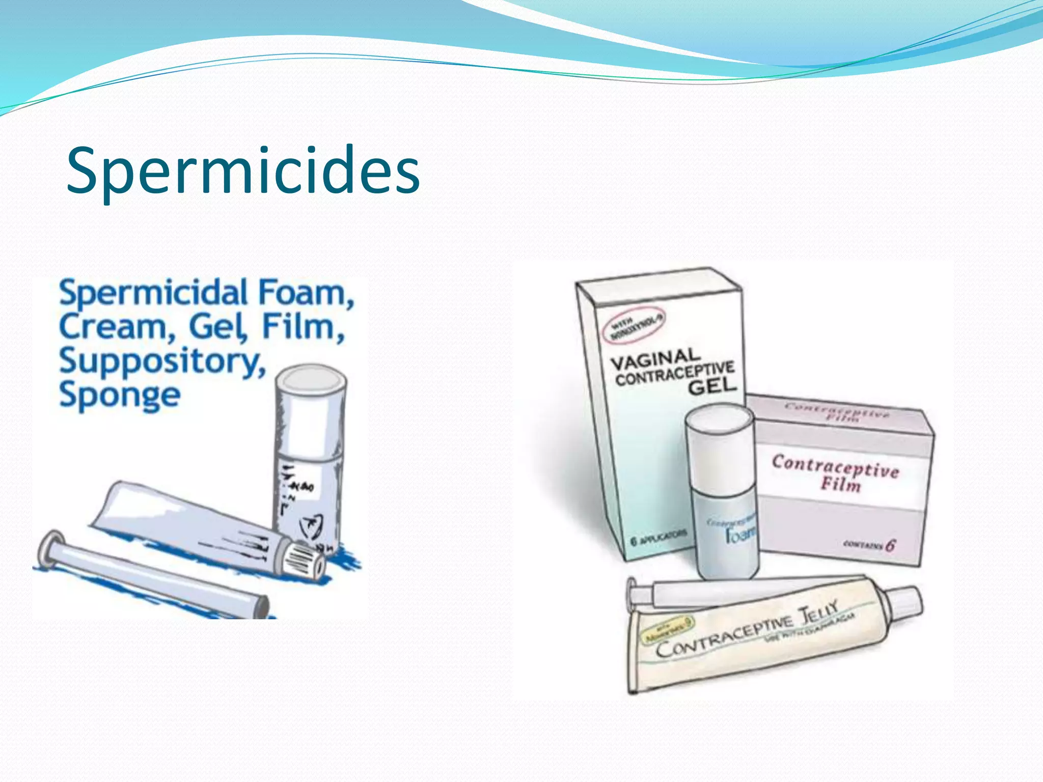 Barrier methods for Contraception | PPTX