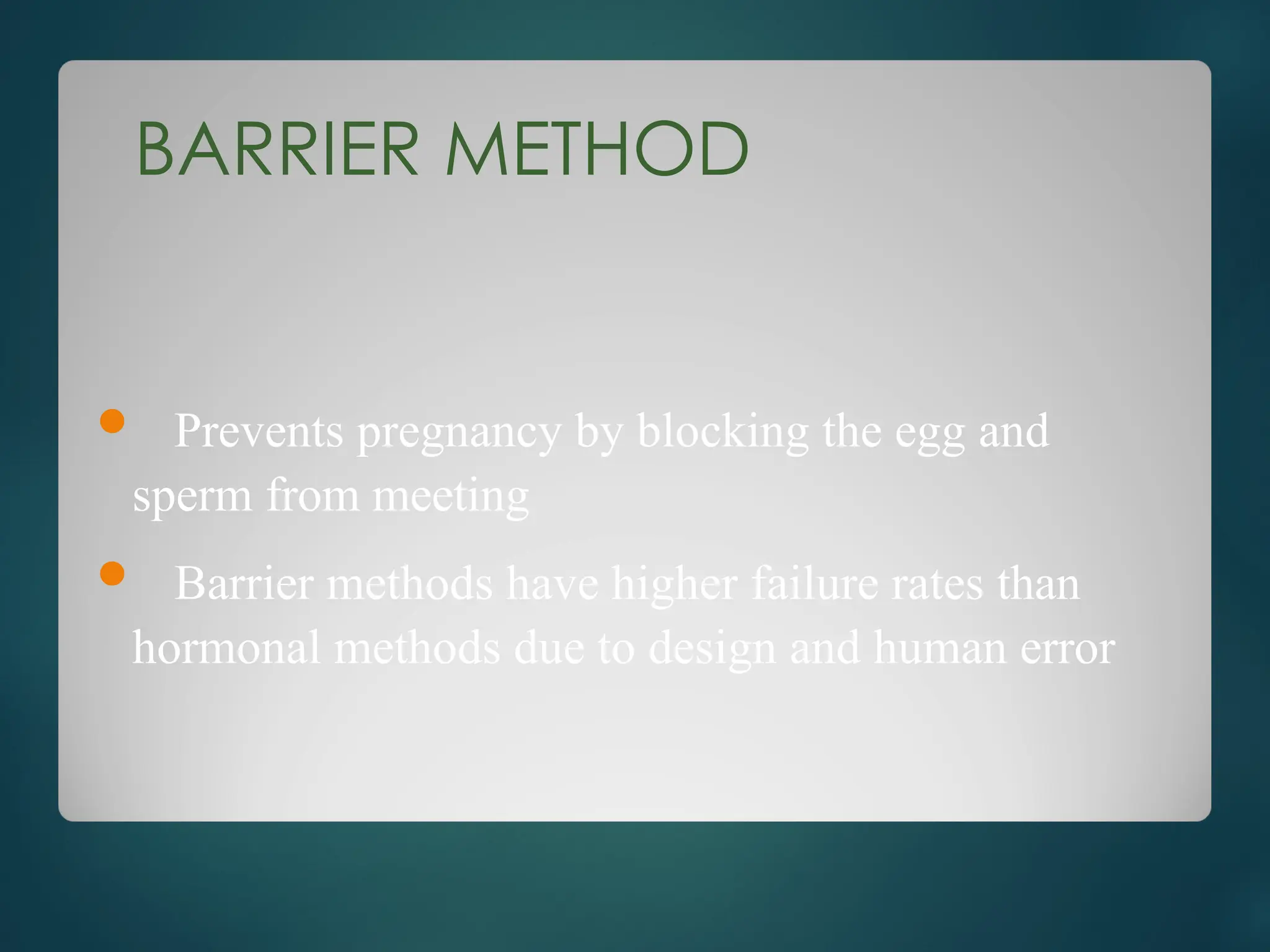 barrier method different types shiv.pptx