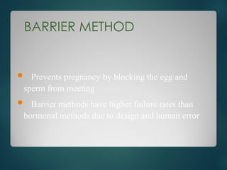 barrier method different types shiv.pptx