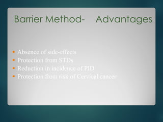 barrier method different types shiv.pptx