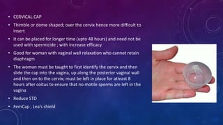 Barrier methods of contraception | PDF