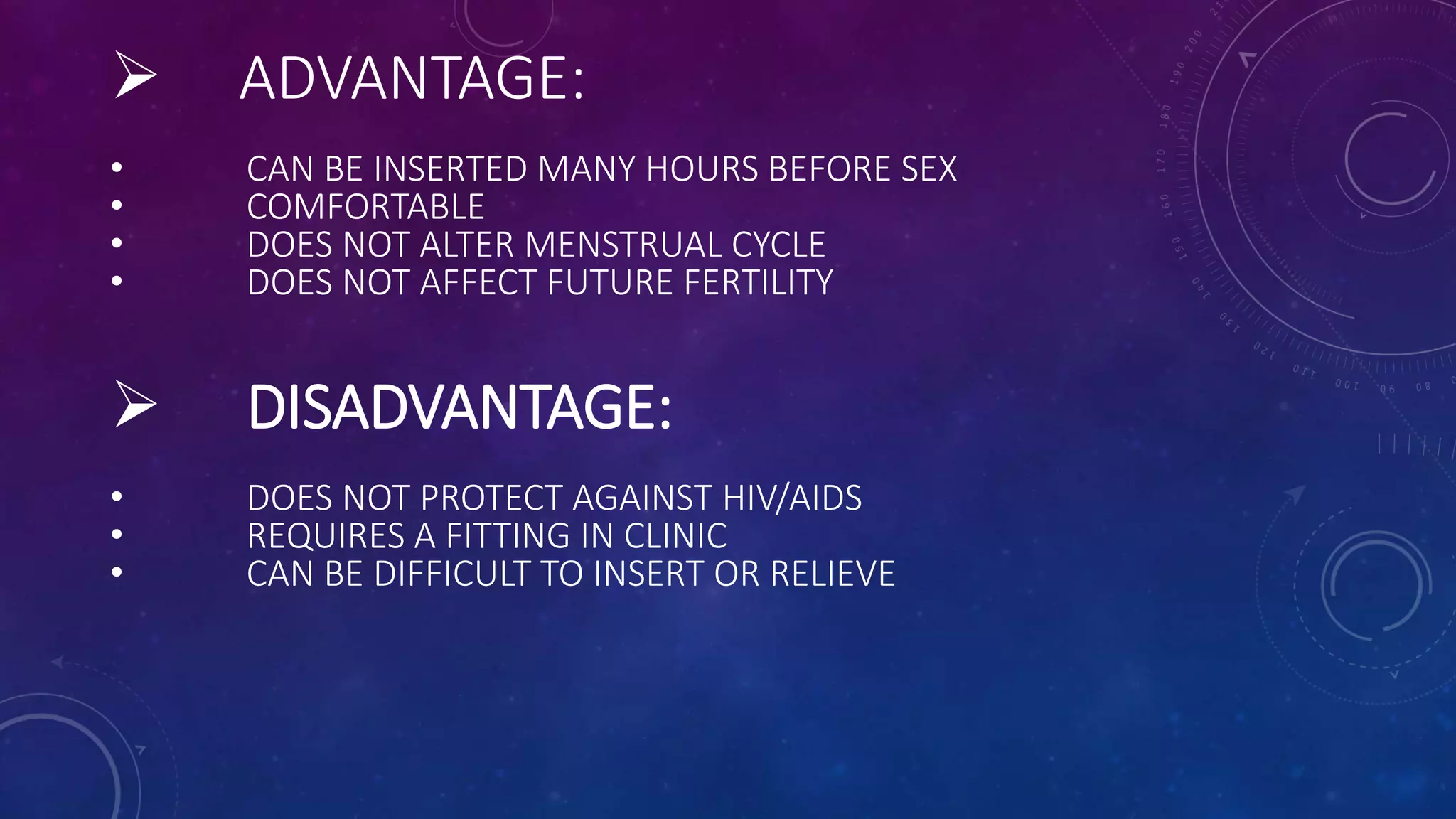 Barrier methods of contraceptive | PPTX