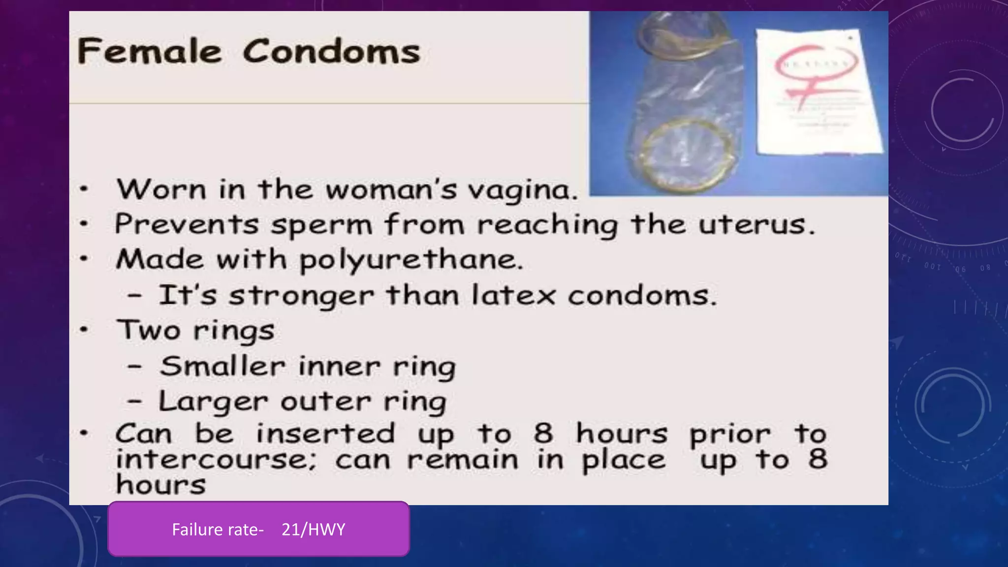Barrier methods of contraceptive | PPTX