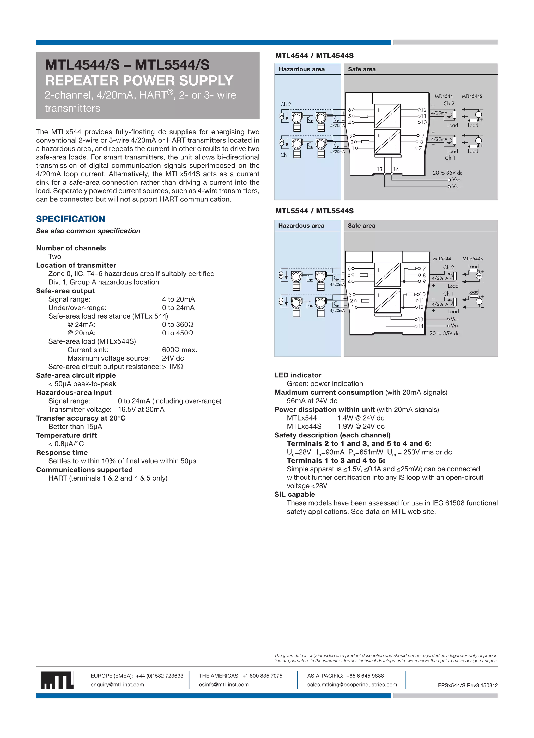 Barrier mtl5544 a i b | PDF