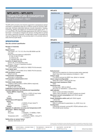 Barrier mtl5575 rj b | PDF