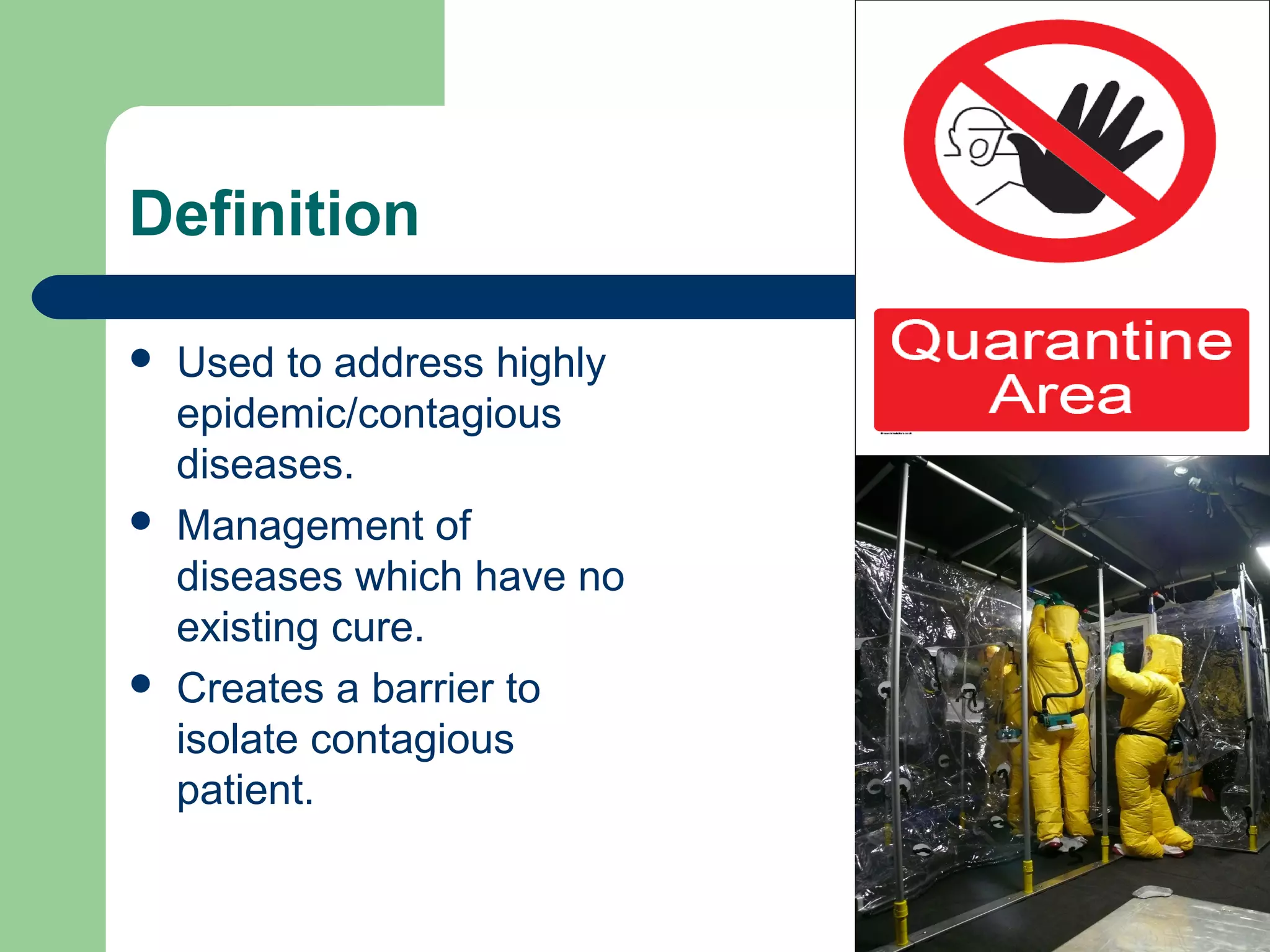 Barrier Nursing; The Lowdown. | PPT