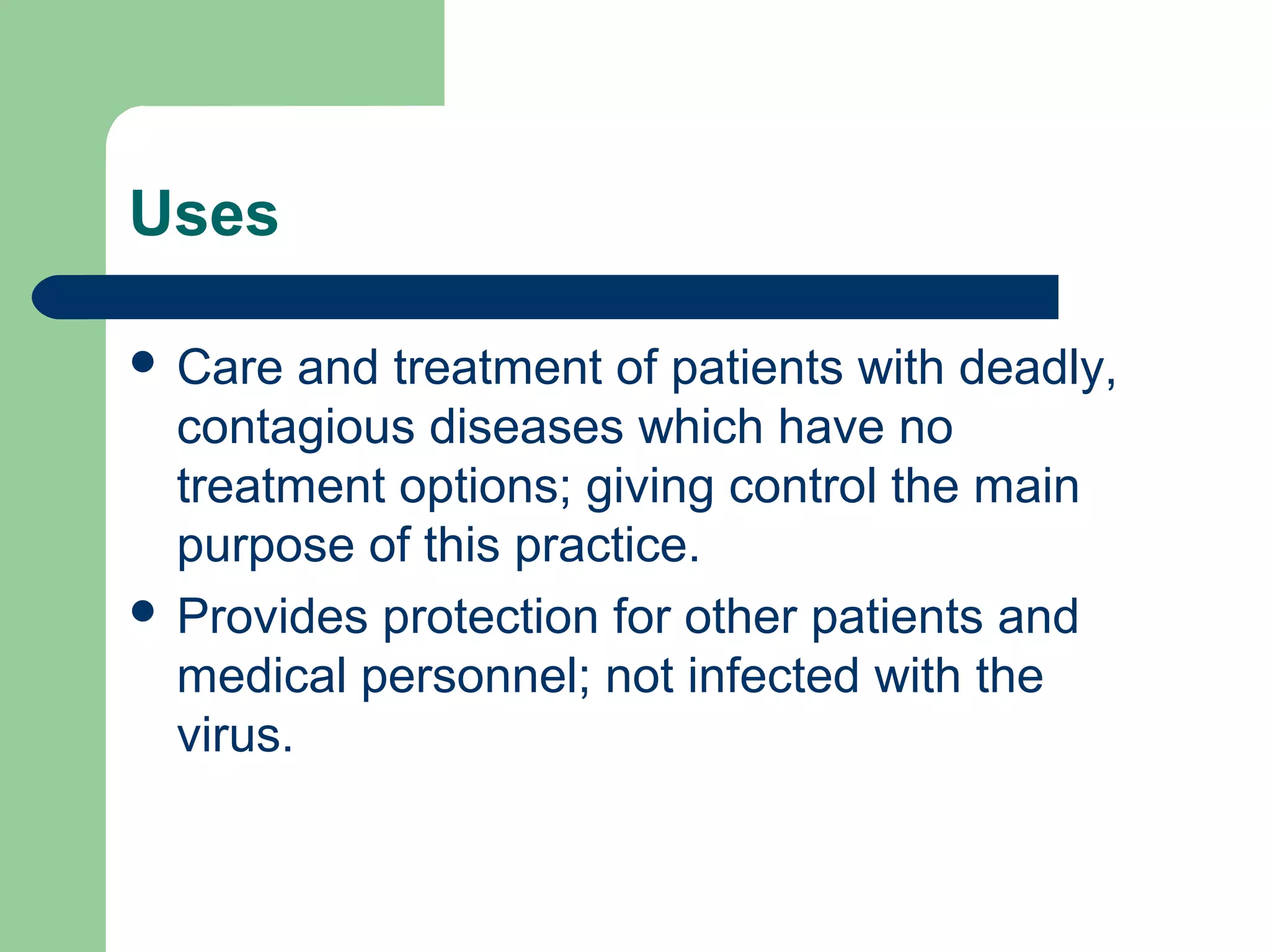 Barrier Nursing; The Lowdown. | PPT