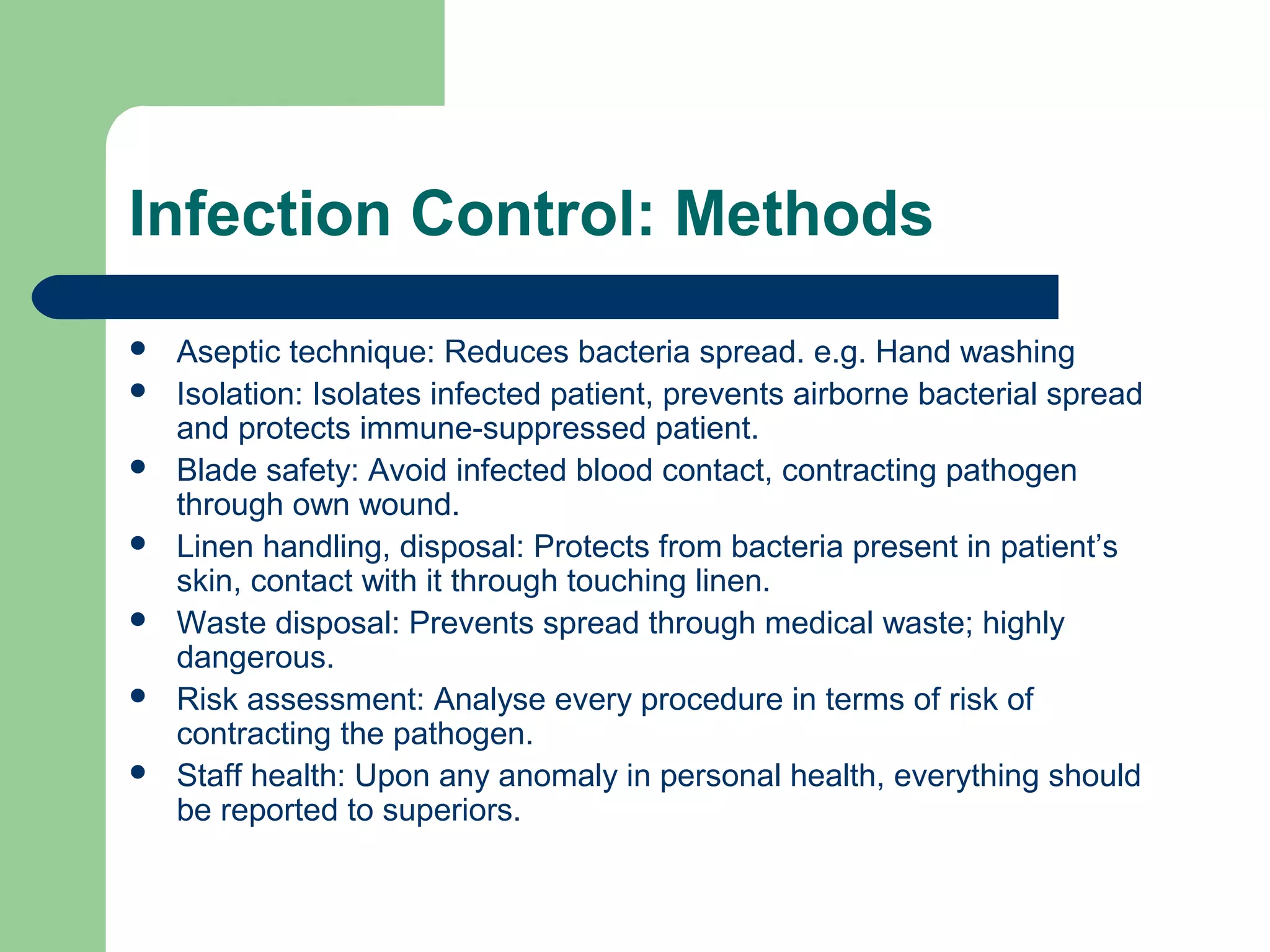 Barrier Nursing; The Lowdown. | PPT