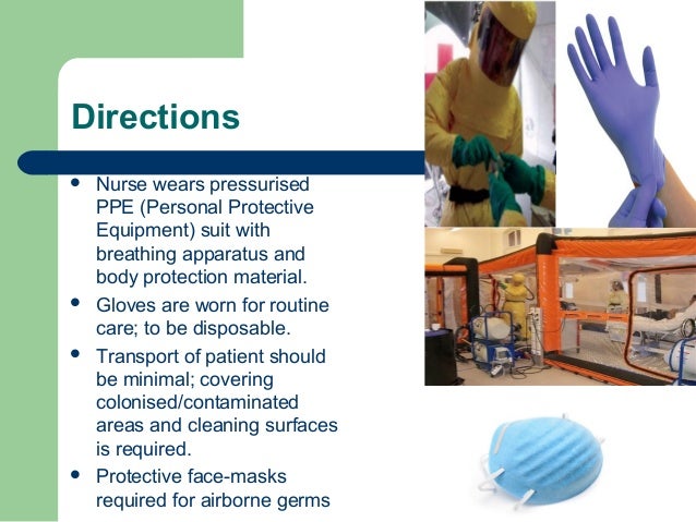 Barrier Nursing; The Lowdown.