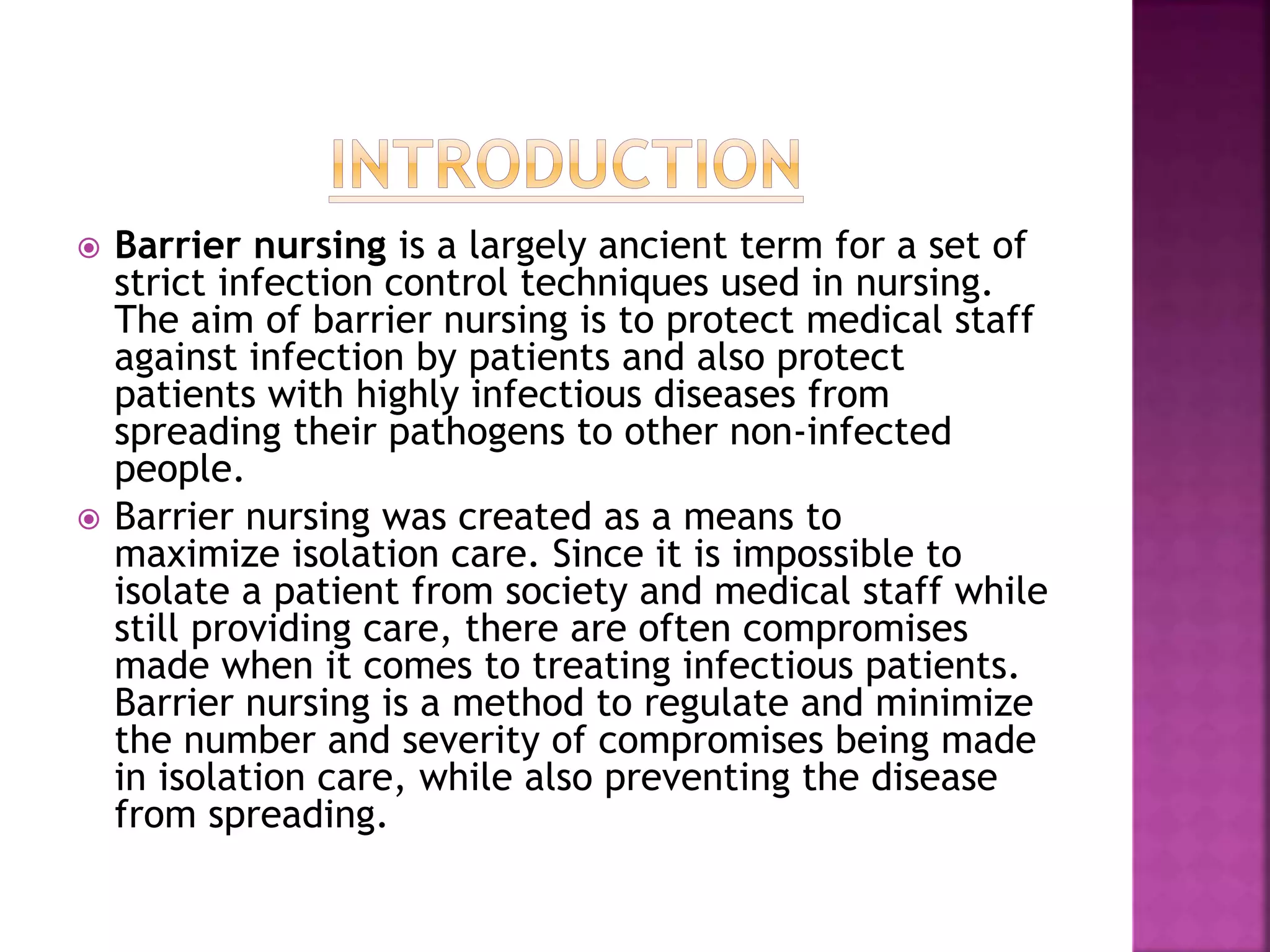 BARRIER NURSING.pptx