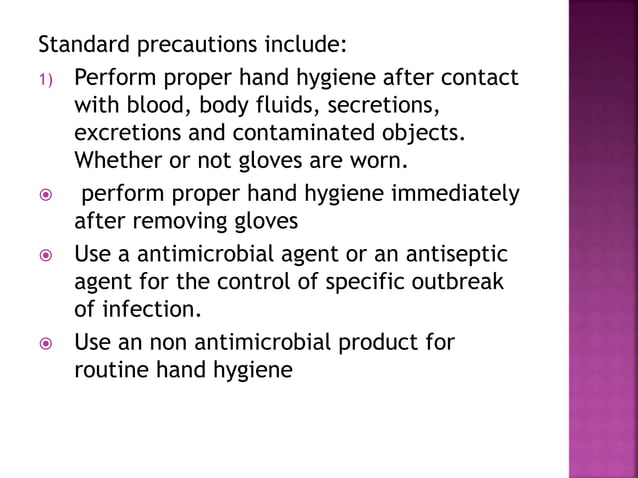 BARRIER NURSING.pptx | First Aid | Injuries