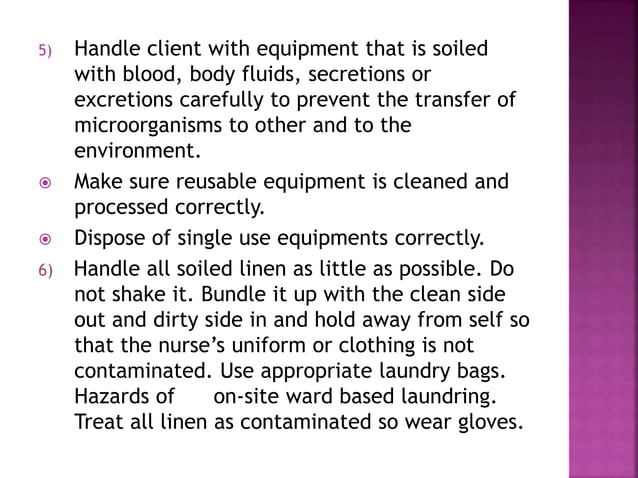 BARRIER NURSING.pptx | First Aid | Injuries