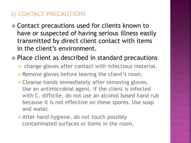 BARRIER NURSING.pptx | First Aid | Injuries