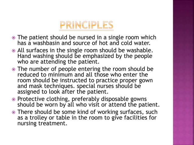 BARRIER NURSING.pptx | First Aid | Injuries