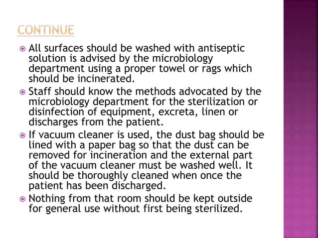 BARRIER NURSING.pptx | First Aid | Injuries