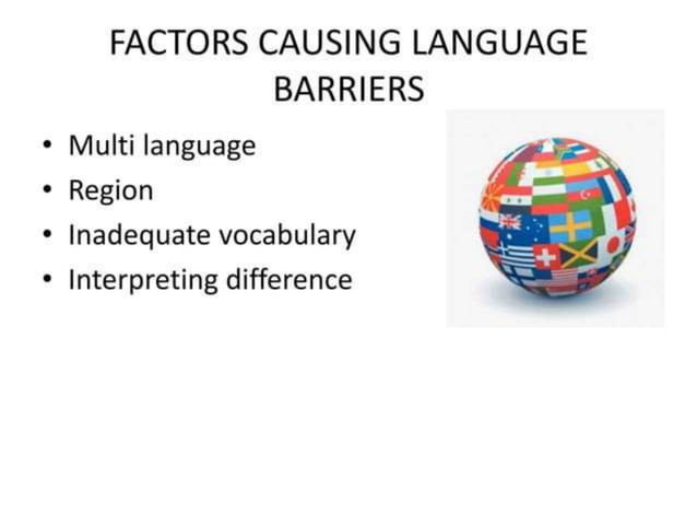 Barrier of communication.pdf