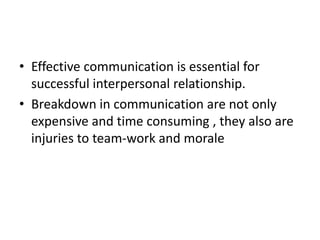 Barrier over come communication | PPT