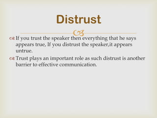 Barriers 130506230504-phpapp01 | PPTX | Parenting Babies and Toddlers ...