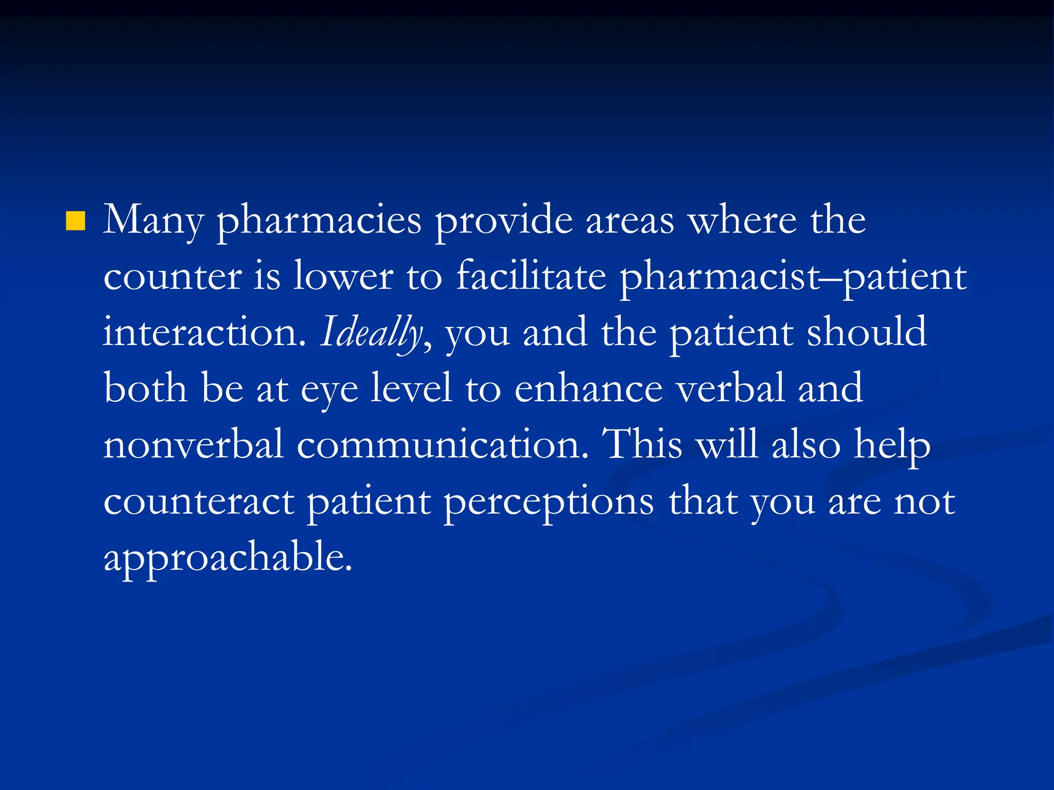 barriers of communication in pharmacy.ppt
