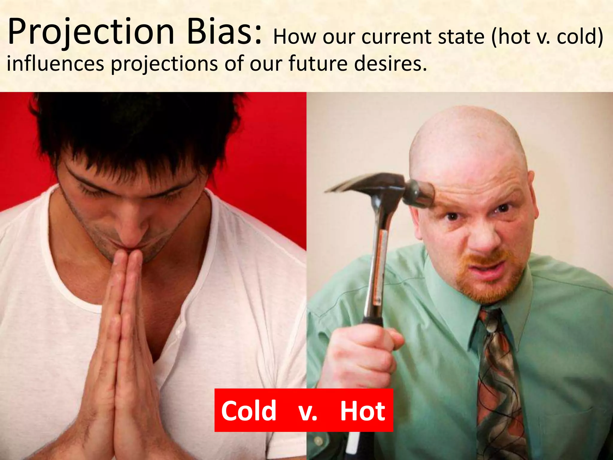 Hyperbolic Discounting & Projection Bias | PPTX