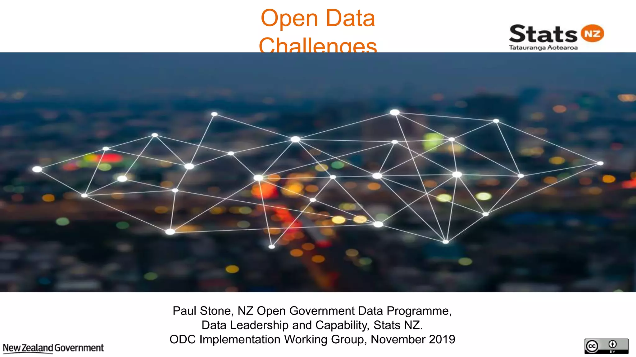 Managing the Barriers to an Open Data Culture | PPT