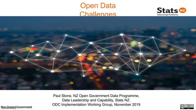 Managing the Barriers to an Open Data Culture | PPT