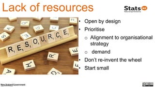 Managing the Barriers to an Open Data Culture | PPT