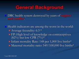Barriers to Adoption of Family Planning among Women in Eastern ...
