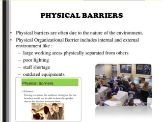 Barriers to communication | PPTX