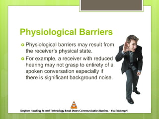 Barriers to communication | PPTX