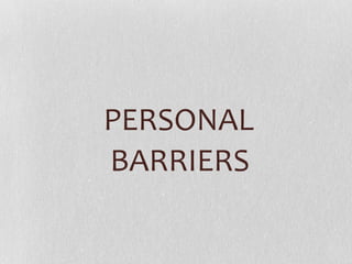 Barriers to-Communication | PPT