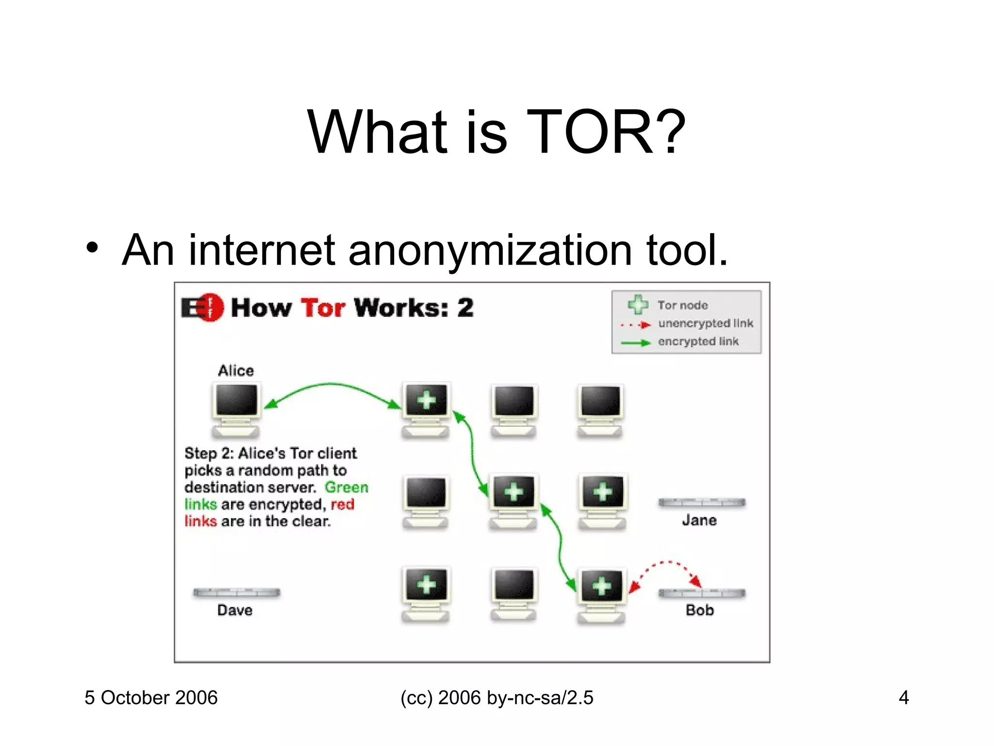 Barriers to TOR Research at UC Berkeley | PPT