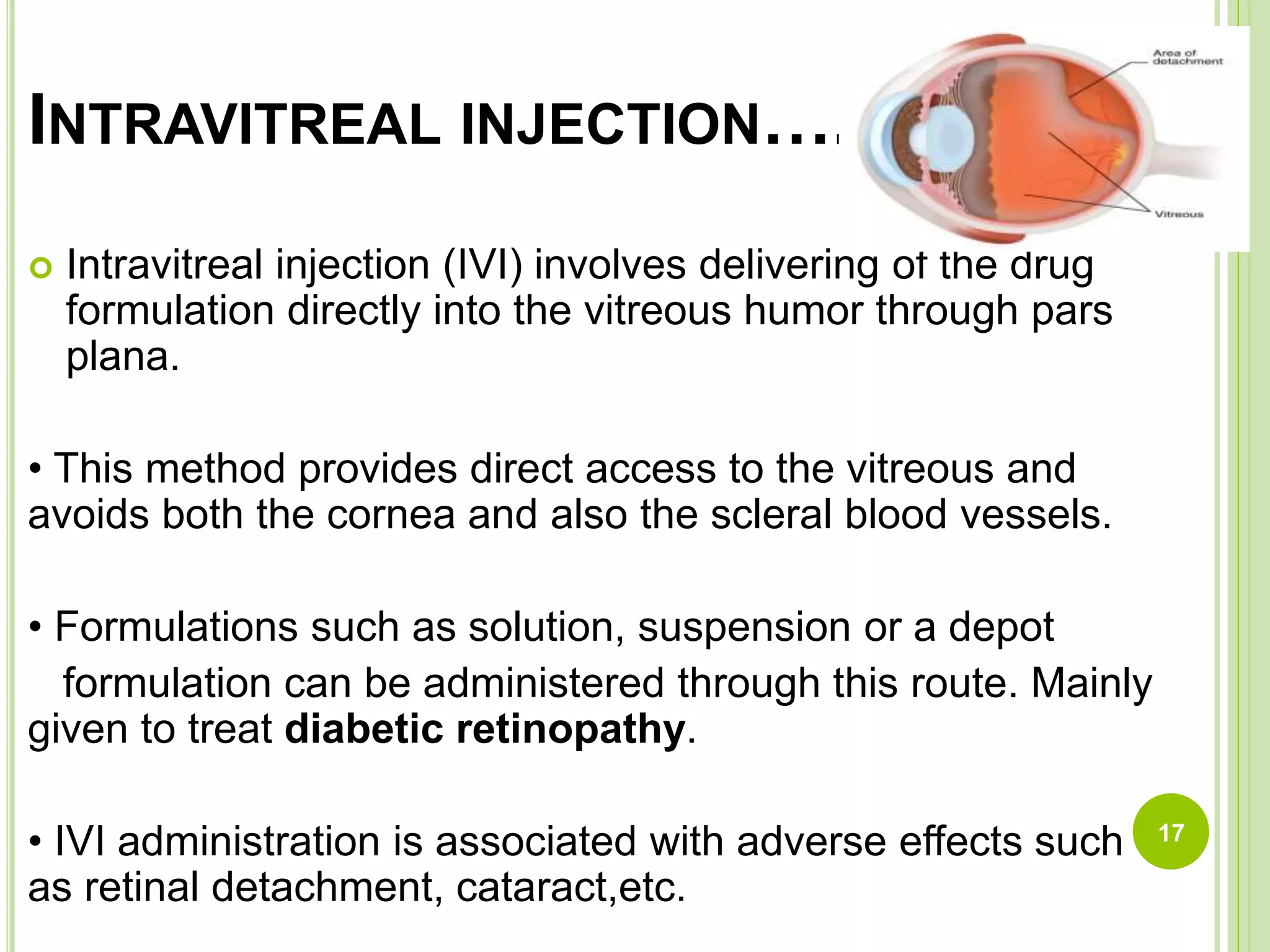 Barriers and routes of occular drug delivery system | PPTX