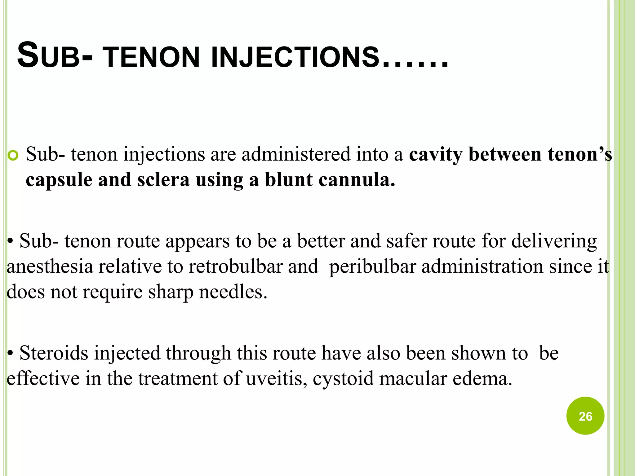 Barriers and routes of occular drug delivery system | PPTX