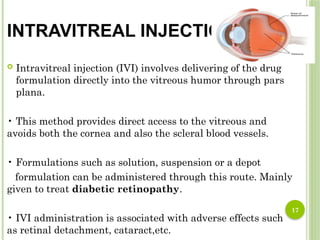 barriers and routes of occular drug delivery system.pptx