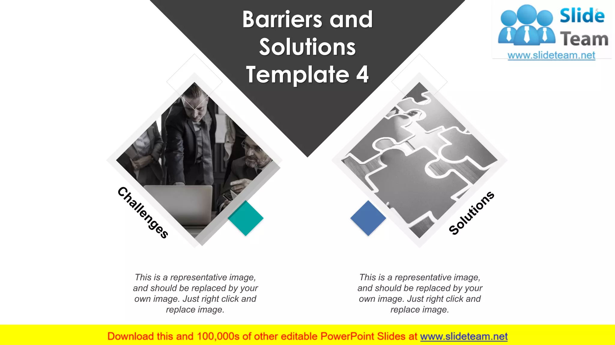 Barriers And Solutions PowerPoint Presentation Slides | PDF