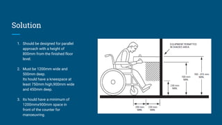 Barriers at commercial place | PPTX | Rail Travel | Travel Type